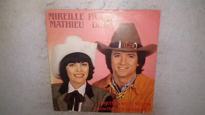 Mireille Mathieu, Patrick Duffy – Together We're Strong / Something's ...