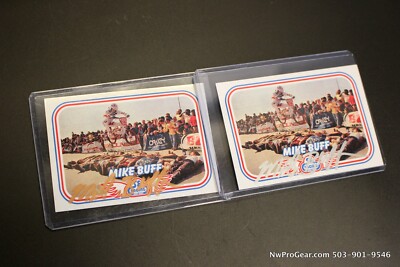 SE Racing Mike Buff Signed Laminated Card | eBay