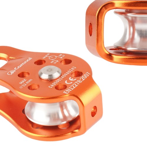 Rock Tree Climbing Pulley Arborist Rope Rigging Block Equipment Tool ...