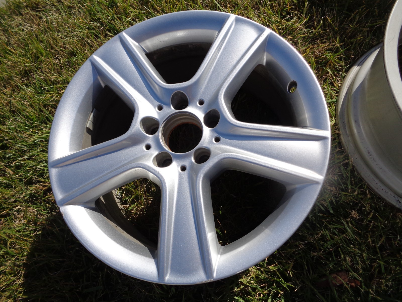 Mercedes-Benz W204 wheel rim 17" REAR C250 C350 C300 C220 C220 C280 | eBay