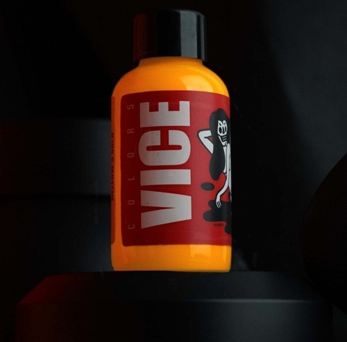 Vice Colors Yellow Tattoo Ink 2 Oz | eBay