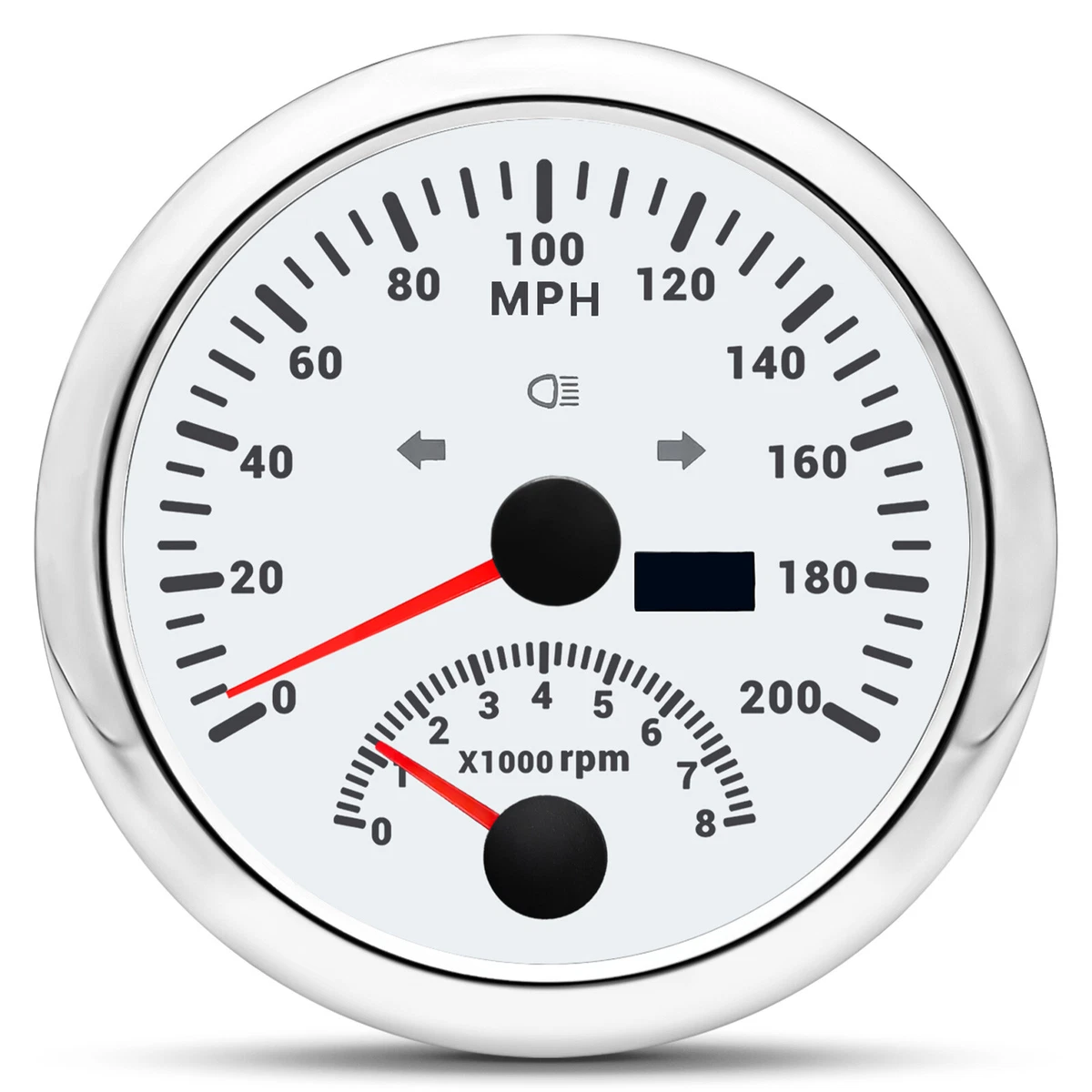Car Speedometer Drawing