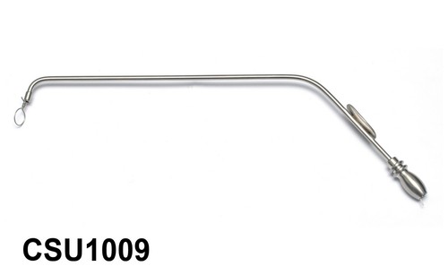 GESCO CANULLA SUCTION RHOTON BLUNT TIP 9 FR 13 CM WL SPINE GNL INST ...