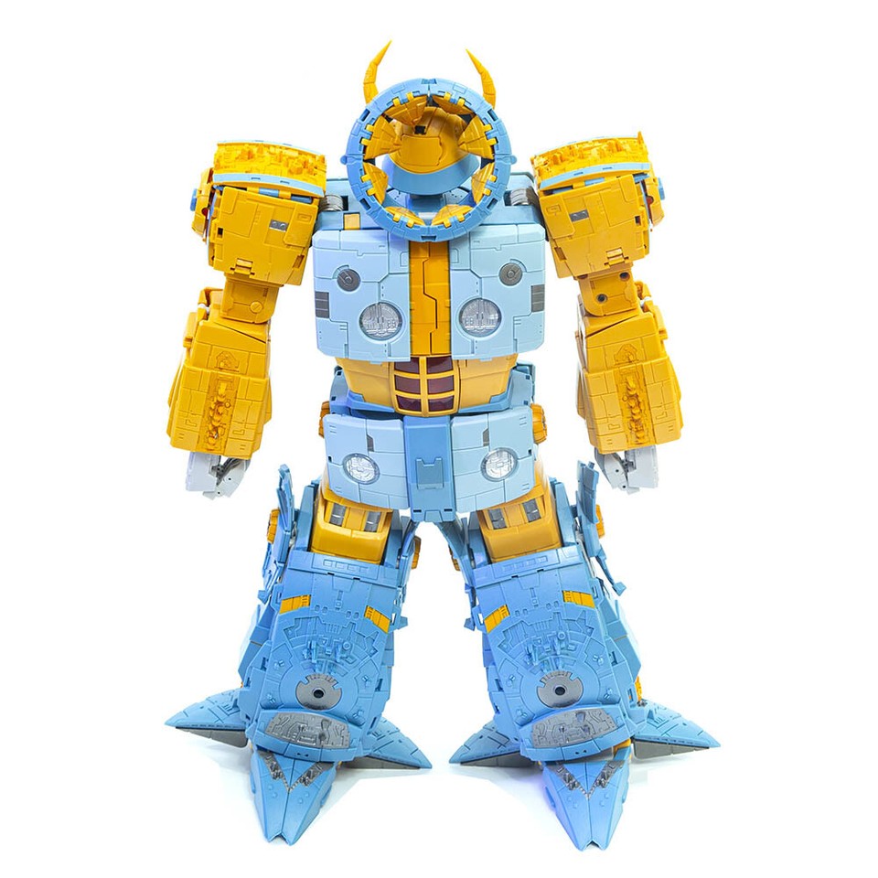 01-Studio 01S01F Cell Unicron Cybertron 01S01B Second edition Action ...