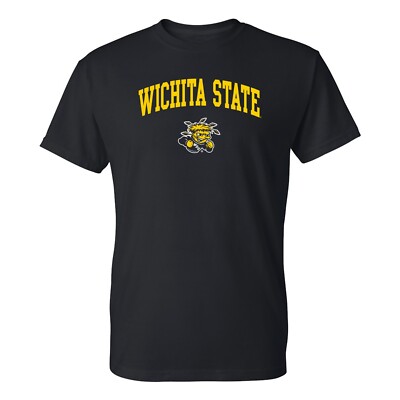 Wichita State Shockers Arch Logo - Unisex Collegiate Sports Team T ...