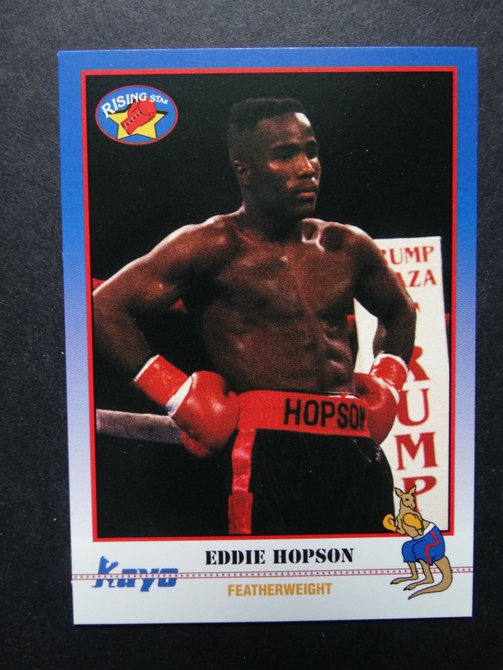 1991-1992 Kayo Boxing Trading Cards Complete Your Set You U Pick From ...