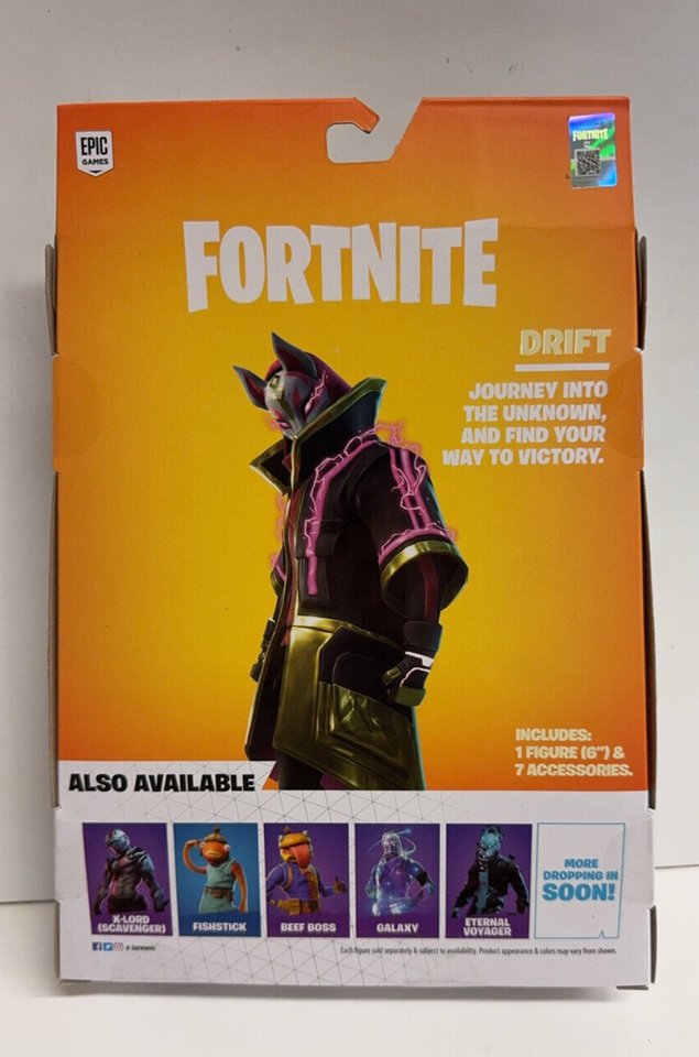 Fortnite 6" Legendary Series Drift Action Figure + 7 Accessories | eBay
