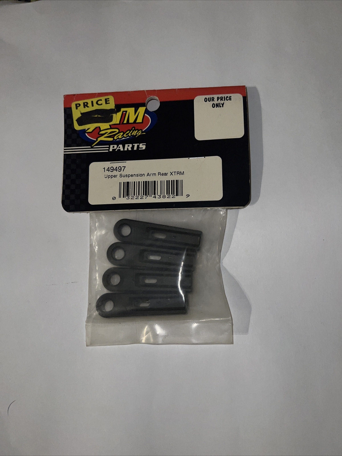 XTM Upper Suspension Arm Rod Ends XTRM 1/8th Scale Nitro Buggy 4wd Rc ...
