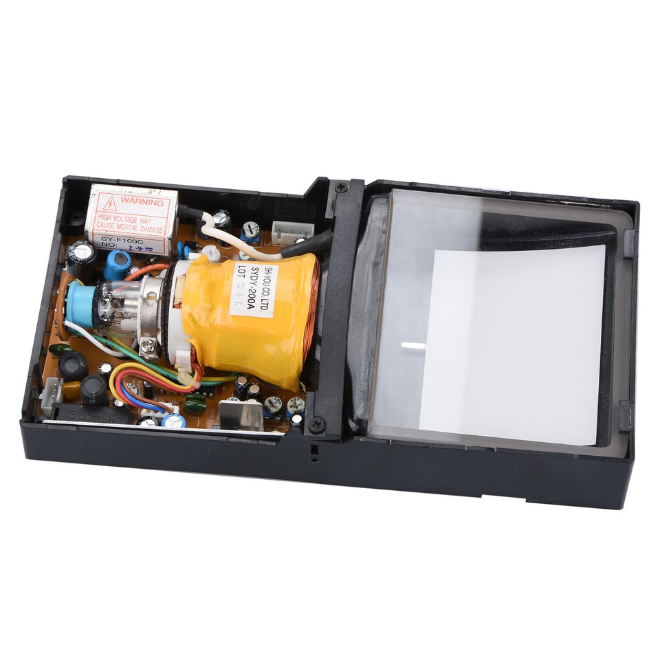 New Micro 4" CRT Black White Monitor Vintage CRT Screen Electronic ...