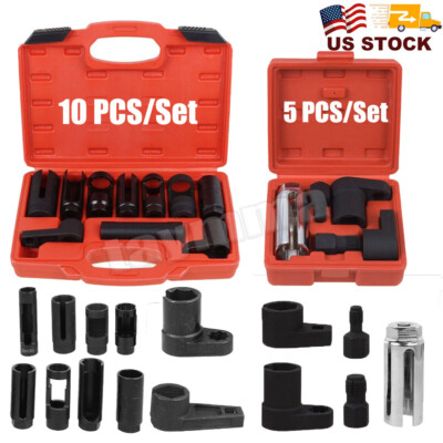 Oxygen Sensor Socket Set Sensor Oil Pressure Sending Unit Removal Kit 5 ...