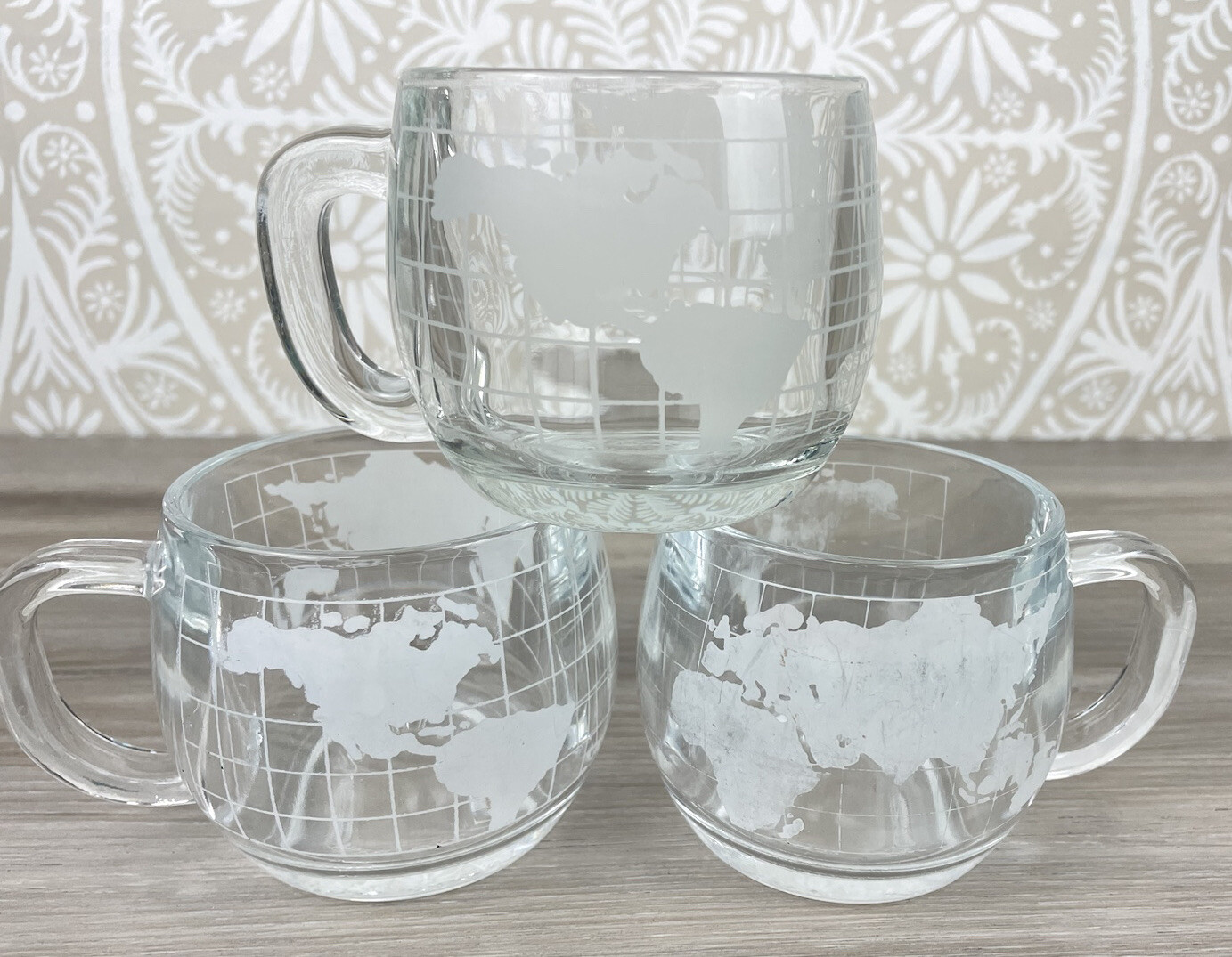 Nestle Globe Mug