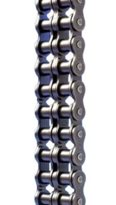 16B-2R Metric Double Strand Roller Chain 10ft Roll | eBay