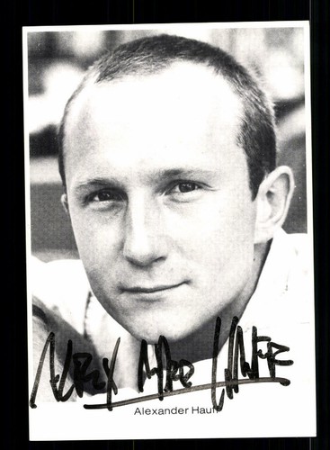 Alexander Hauff Autogrammkarte Original Signiert ## BC 153314 | eBay