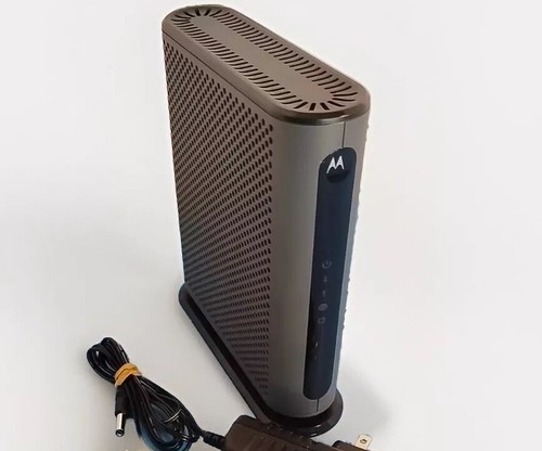 Motorola MB7621 Cable Modem DOCSIS 3.0 W/ Power Cord | eBay