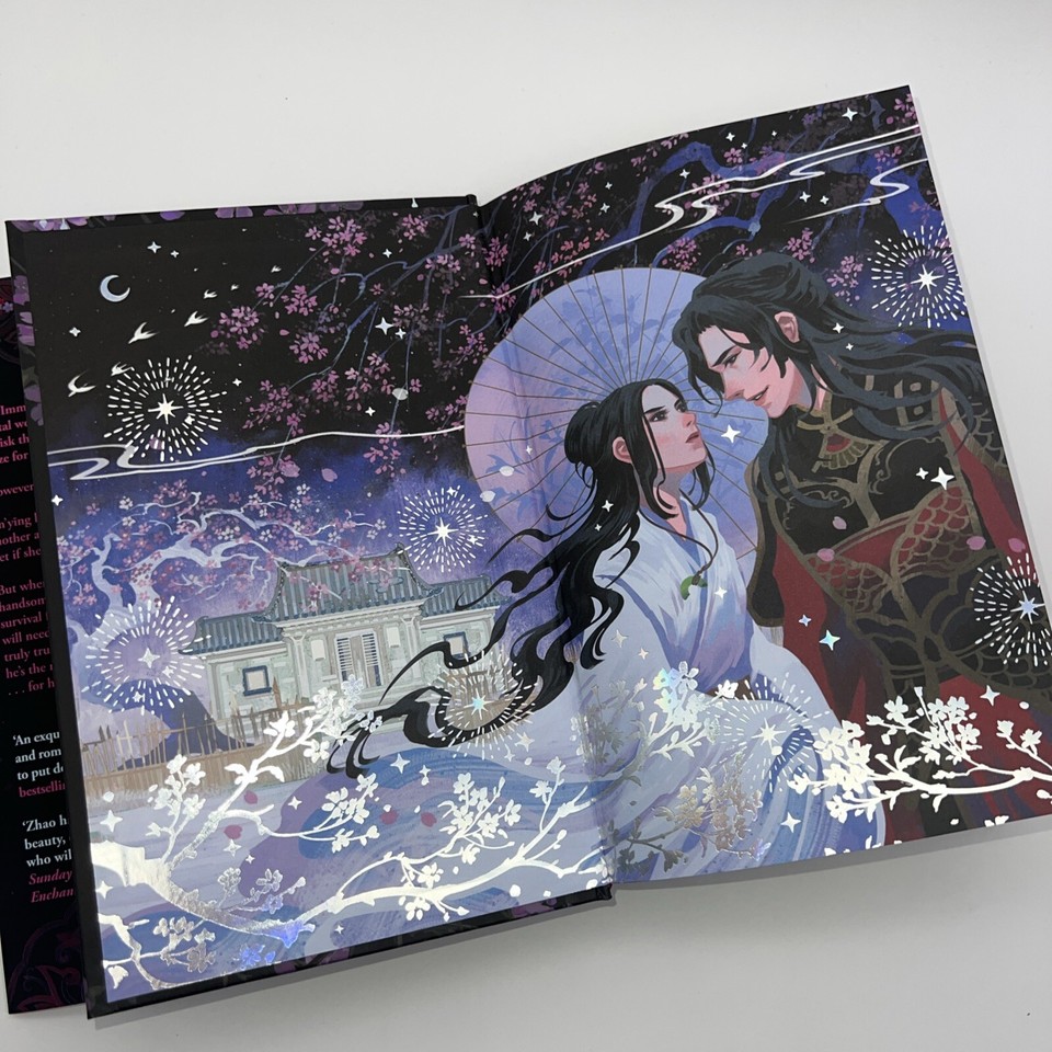 Fairyloot - The Scorpion and the Night Blossom - Amelie Wen Zhao - Bonus Content | eBay