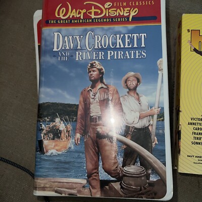 Walt Disney's Great American Legends: Davy Crockett & The River Pirates ...
