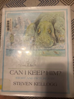 Steven Kellogg / CAN I KEEP HIM? Signed 1971 | eBay