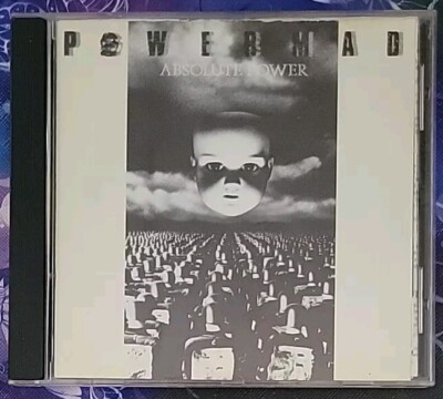 Powermad - Absolute Power: CD 1989 [REPRISE RECORDS] US -Inlay Has A ...