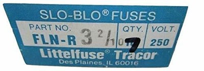 Pack of 7 Littelfuse FLNR03.2 FLNR-3-2/10 3.2A 250VAC Fuse | eBay