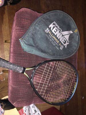 Pro Kennex Alliance 31 Racquetball Racquet & Cover Wide Body Graphite ...