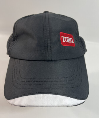 Toro Black Strapback Mesh Hat - see pics | eBay