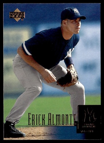 2001 Upper Deck Erick Almonte Rookie New York Yankees #285 | eBay.de