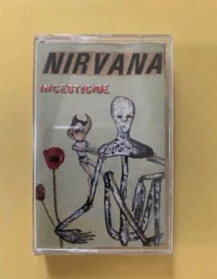 NIRVANA ON CASSETTE - INCESTICIDE ALBUM - IN GOOD CONDITION - ORIGINAL ...