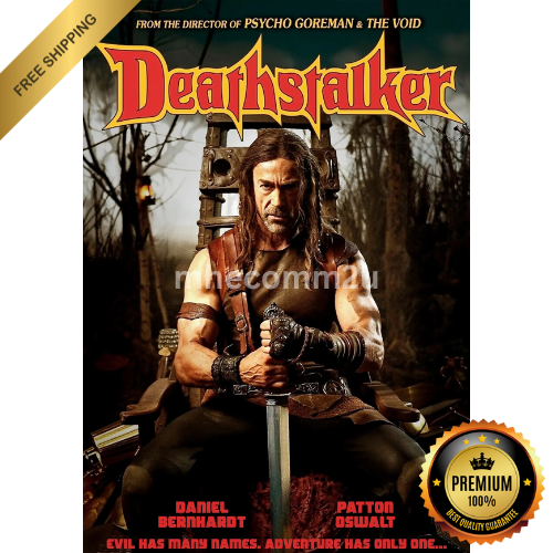 Deathstalker 2025 DVD Action Movie Full HD Audio Eng Sub All Region ...