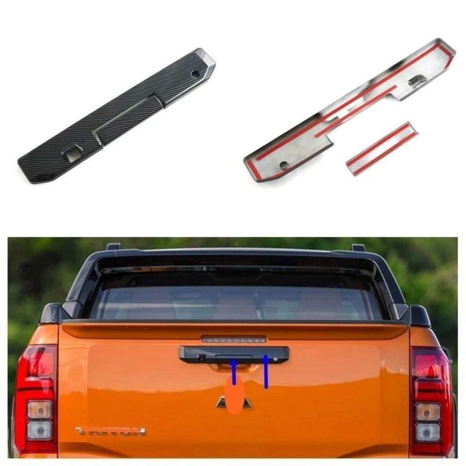 14PCS Body Side Protective Molding Trim Fit For Mitsubishi Triton L200 ...
