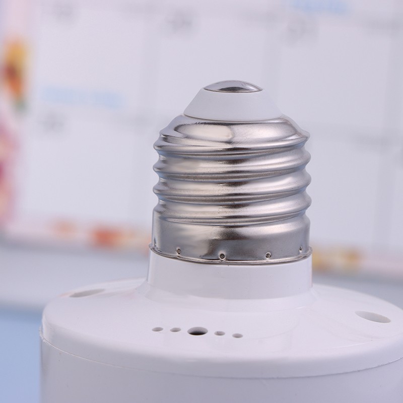E27 LED Bulb Motion Sensor Switch Lamp HolderHuman Body Infrared Lamp ...