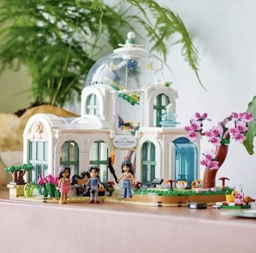 Lego 41757 Friends: Botanical Garden Set - Greenhouse NEW & Sealed | eBay