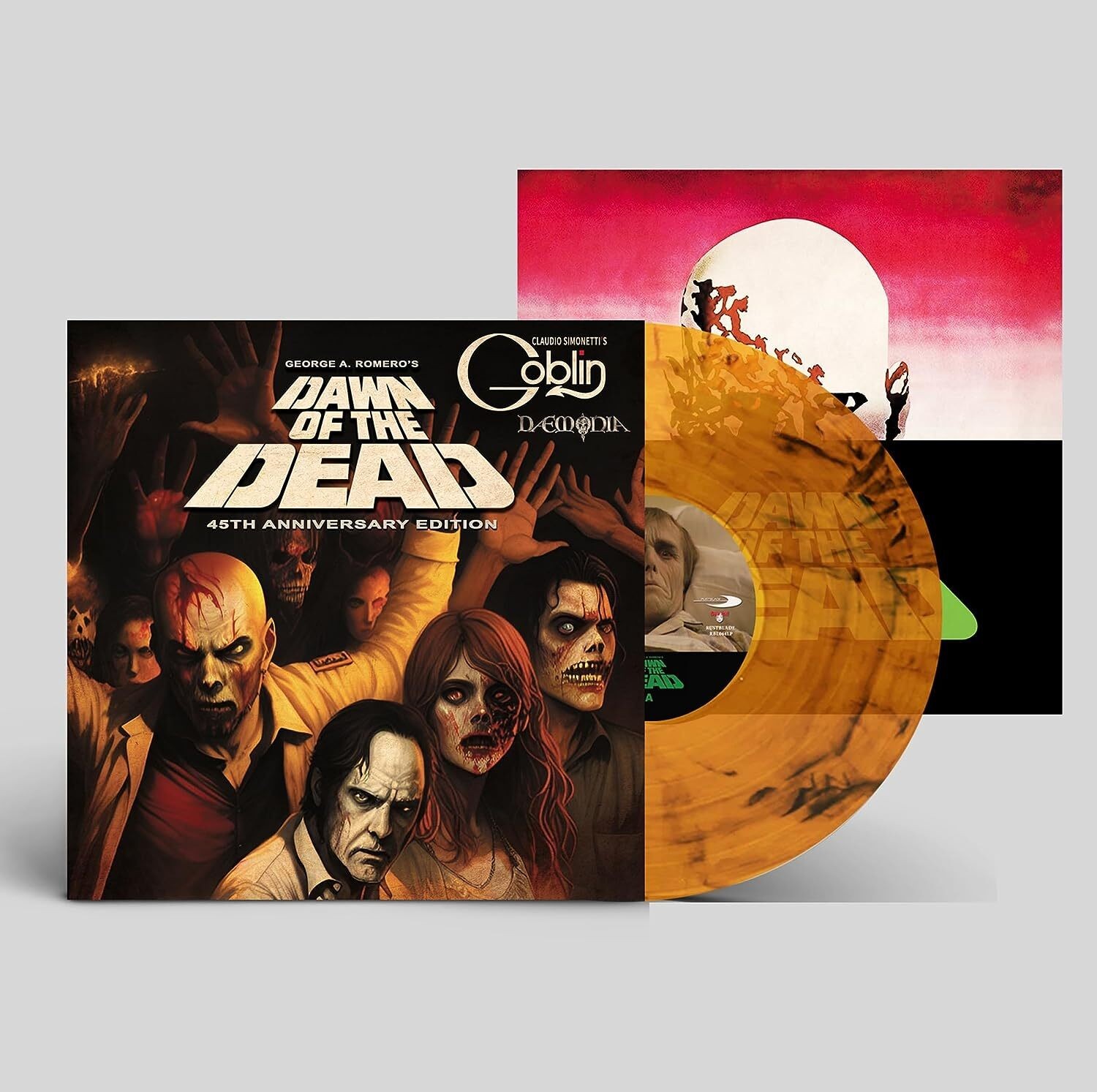 Claudio Simonetti's Goblin Dawn of the Dead (Vinyl) | eBay UK
