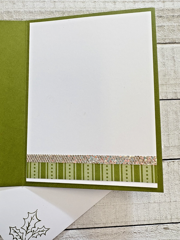 Stampin' Up! Card Kit - Christmas Card - All Inclusive Set of 4 Cards ...