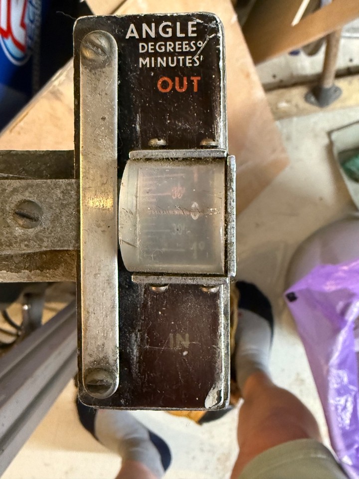 Dunlop Wheel Tracking Optical Alignment Gauge - Used | eBay UK