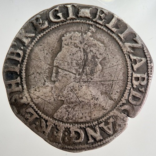British Elizabeth I 1st Shilling Hammered Silver Coin | Collectable ...