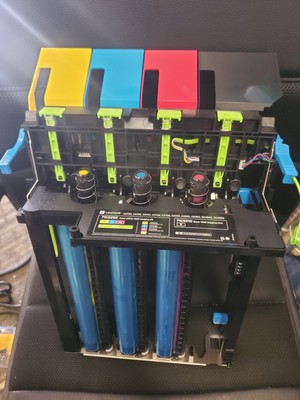 Lexmark 70C0Z50 Black and Color Imaging Kit 734646436519| eBay