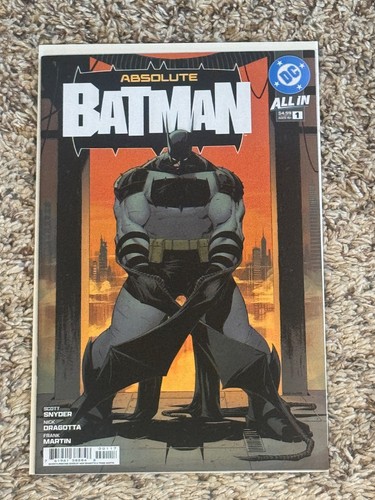 ABSOLUTE BATMAN #1 7TH PRINT SEVENTH SCOTT SNYDER NICK DRAGOTTA NM | eBay