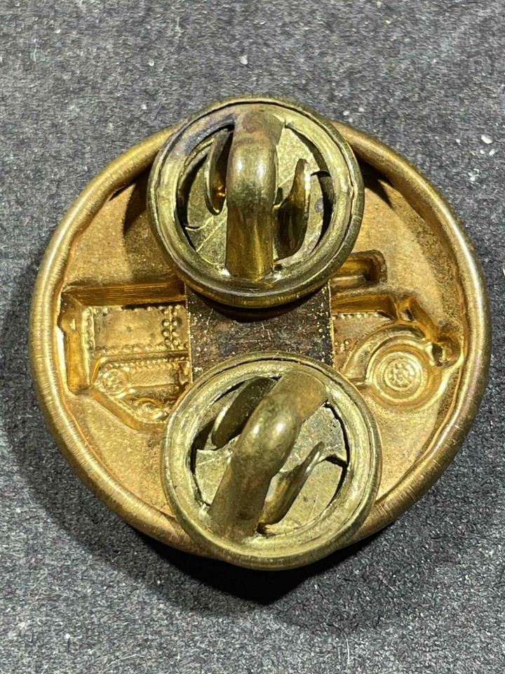 WW2 WWII US Army Military Tank Destroyer Enlisted Collar Disc Device ...