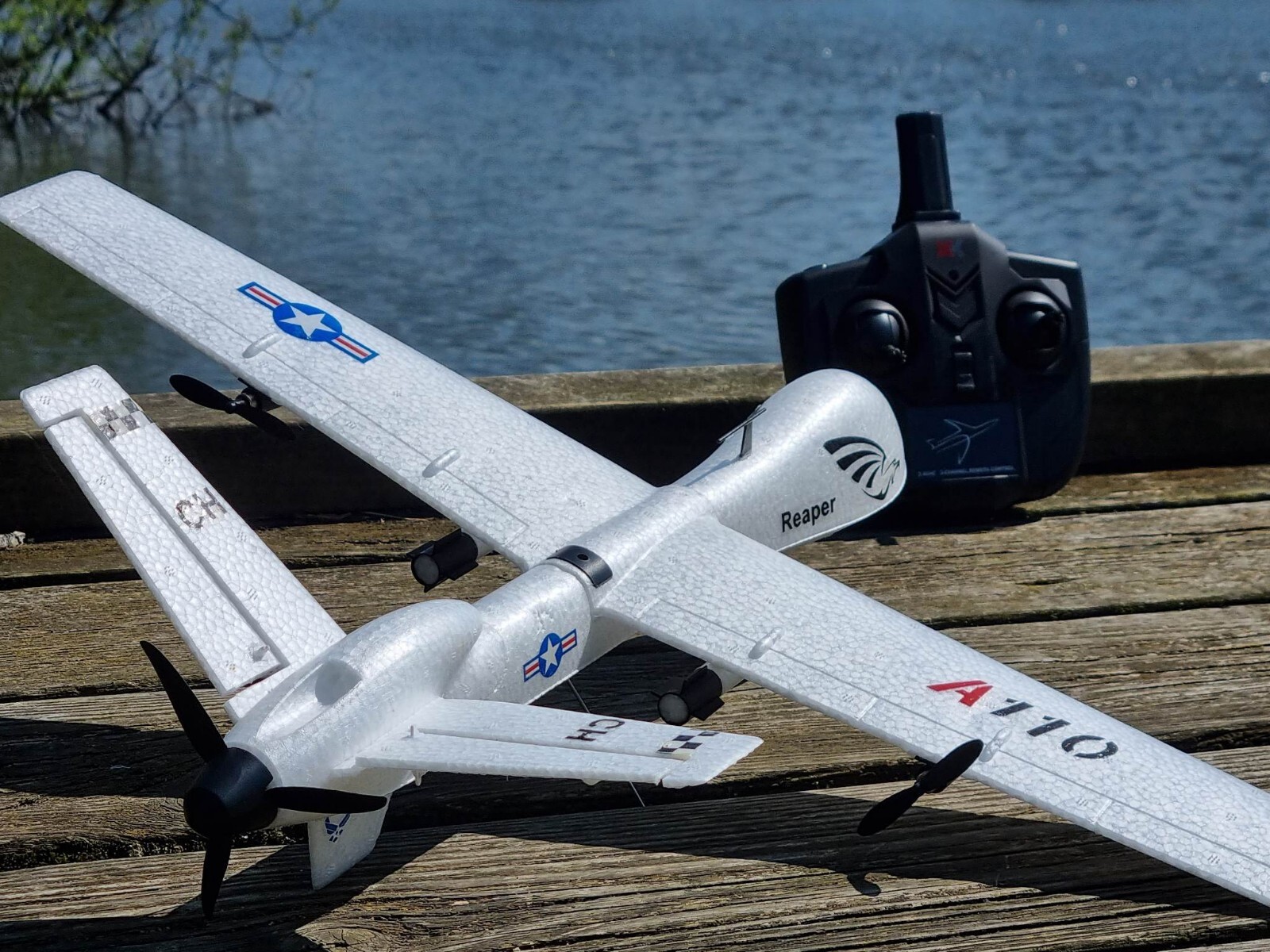 RC Jet Plane 2.4G Radio Control Airplane Airbus Cessna Model Beginner ...