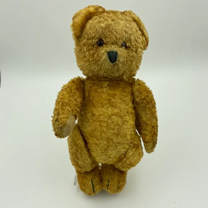 Antique teddy bear | Vintage teddy bear | mohair teddy bear | german ...