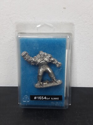NOS Vtg PITT Image Comics PEWTER Diecast Figure and card 1993 Numbered ...