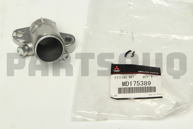 MD175389 Mitsubishi OEM Genuine Fitting Water Outlet Hose for sale ...