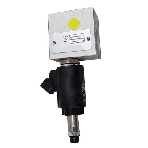 For Volvo EC380D EC340D Excavator New Hydraulic Cooling Fan Valve ...