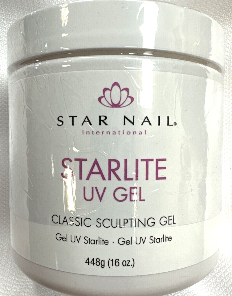 STAR NAIL STARLITE Sculpting UV Nail Gel PINK 16 oz (448g) | eBay