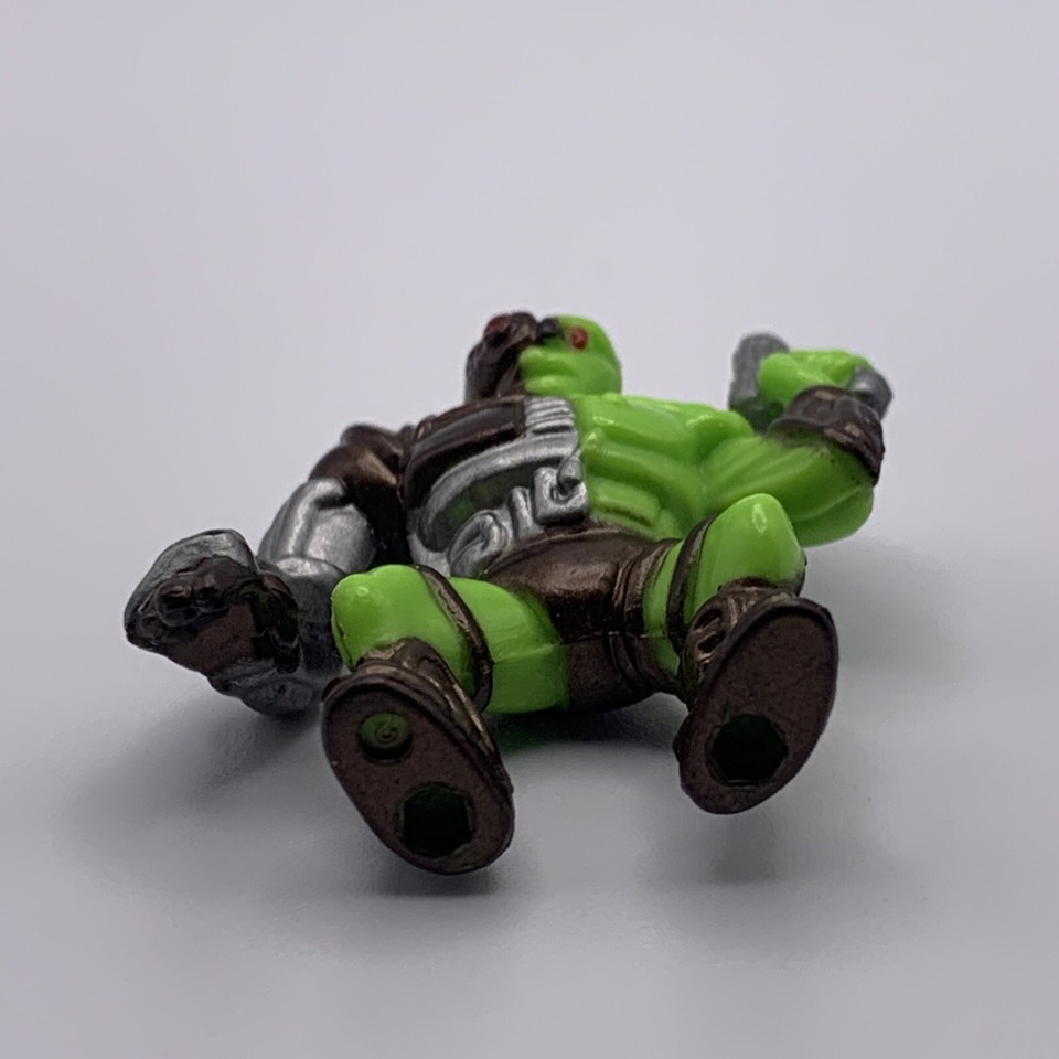 Mighty Max Skull Warrior Mini Figure Horror Heads Vintage Bluebird Toys ...