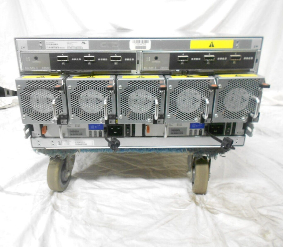 DELL MD1280 84 Bay Server 3.5" Jbod expansion array High Density | eBay