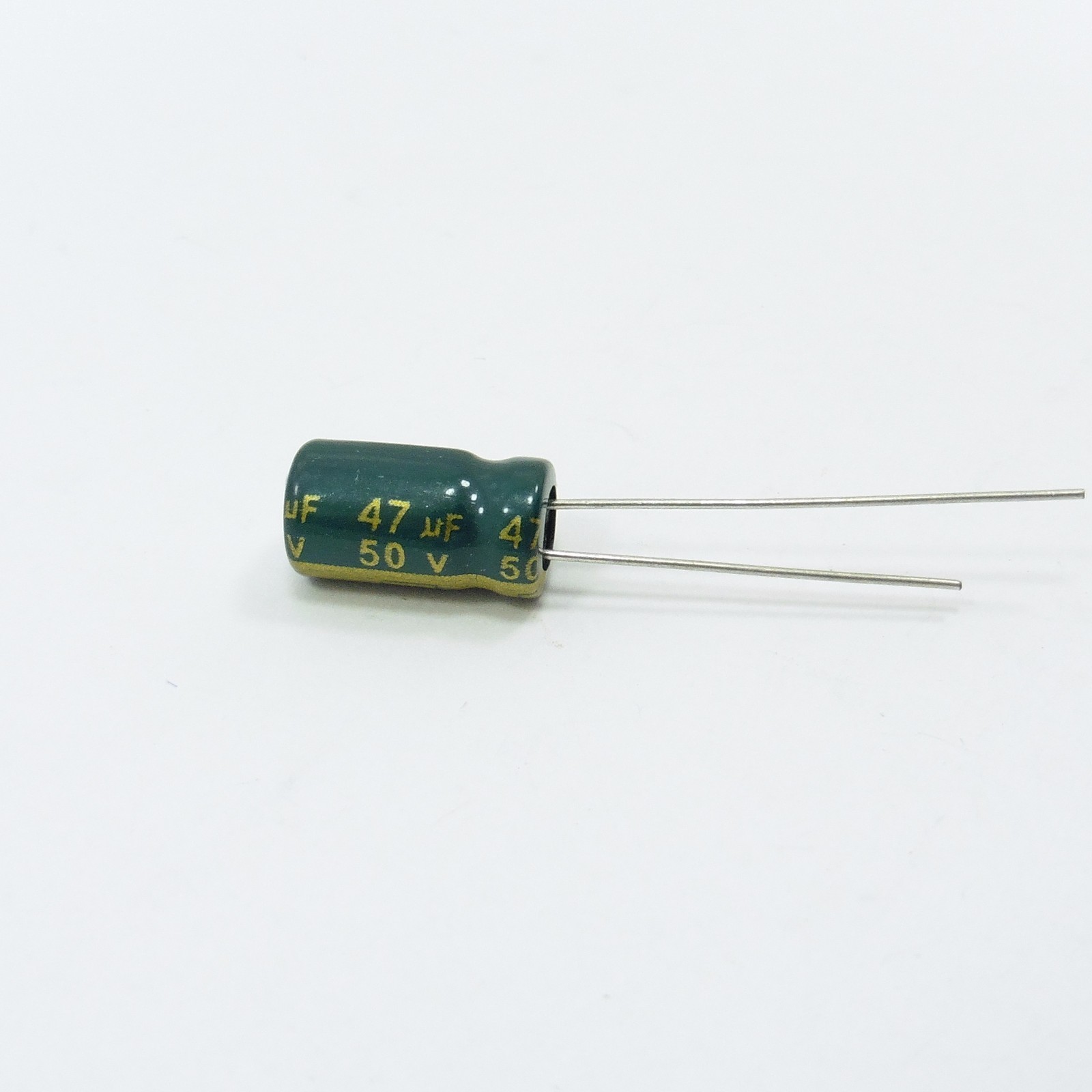 2 x High Frequency LOW ESR Electrolytic Capacitor 50V 10uF 47uF 220uF ...