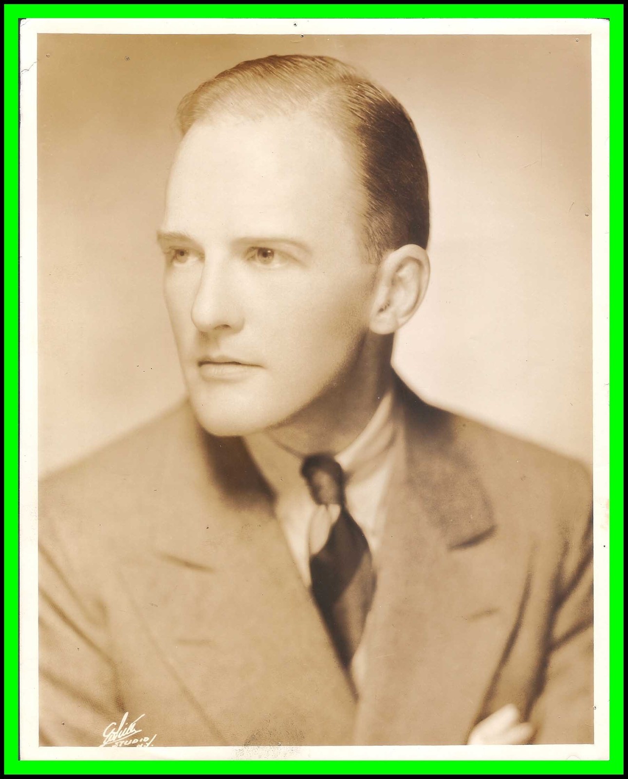 GEOFFREY KERR in "We are No Longer Children" Original Photo BOOTH ...