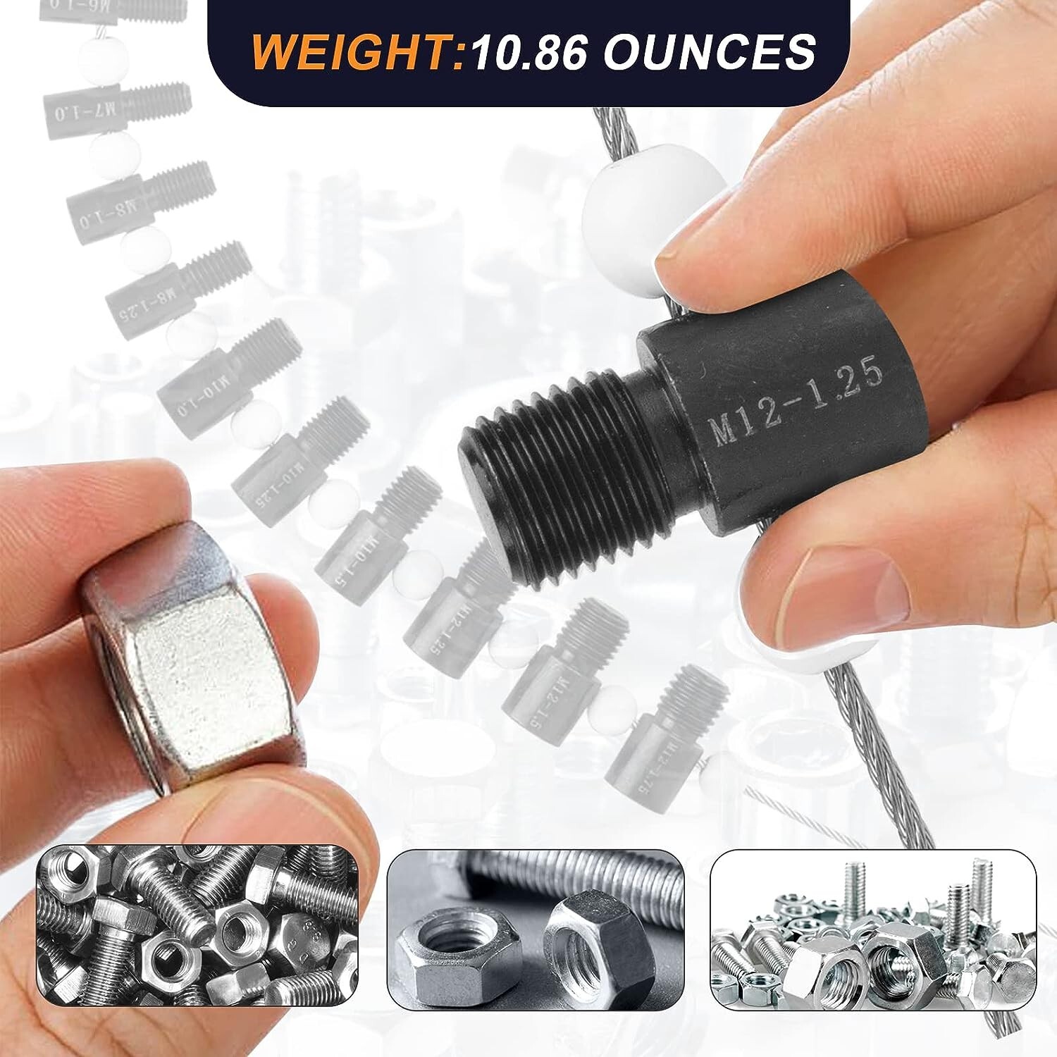 Thread Checker Nut & Bolt SWTC-26 Bundle Thread Checker Nut and Bolt ...