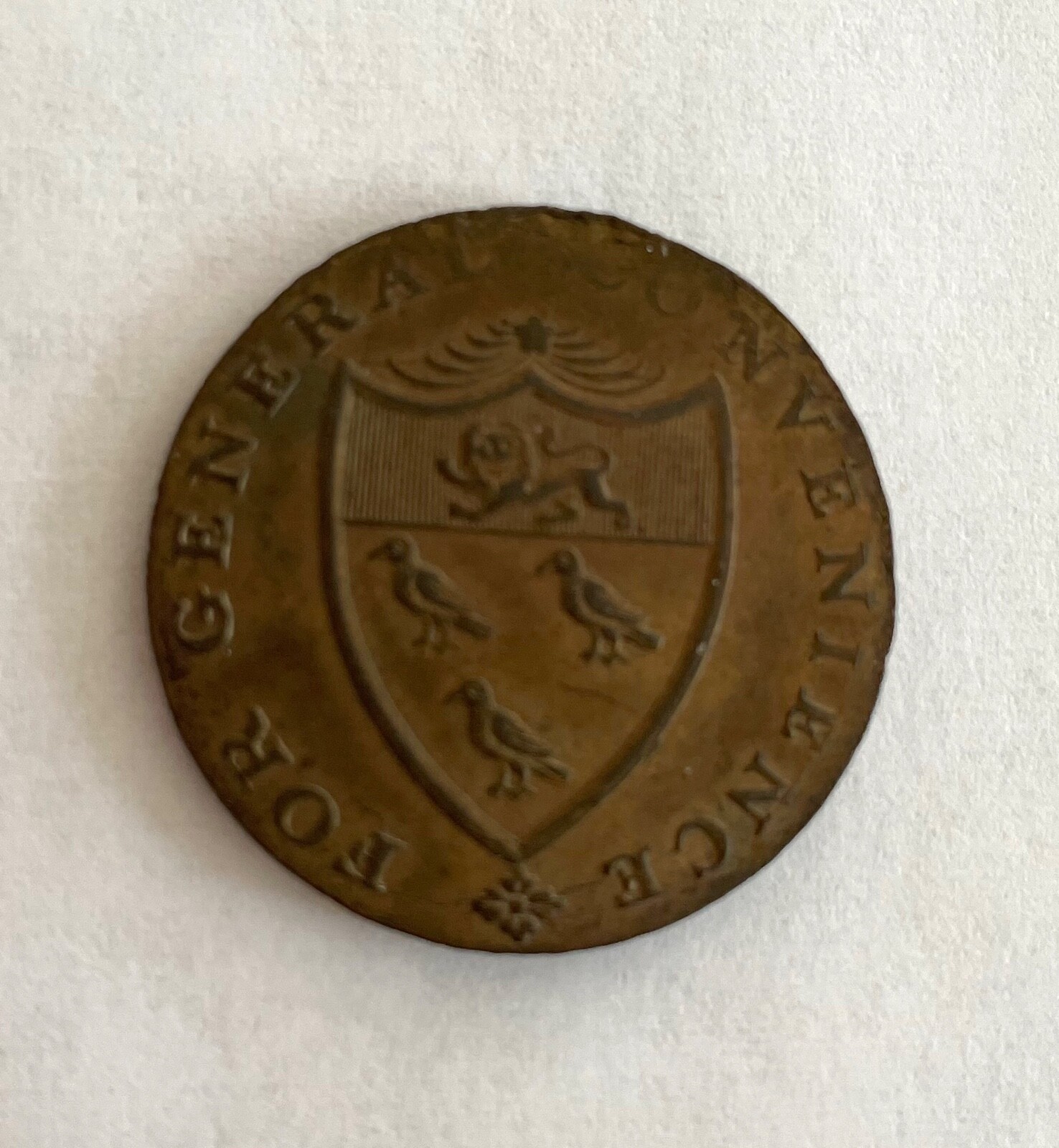 1794 HIGH GRADE 1/2P CONDOR TOKEN KENT GOODHURST | eBay